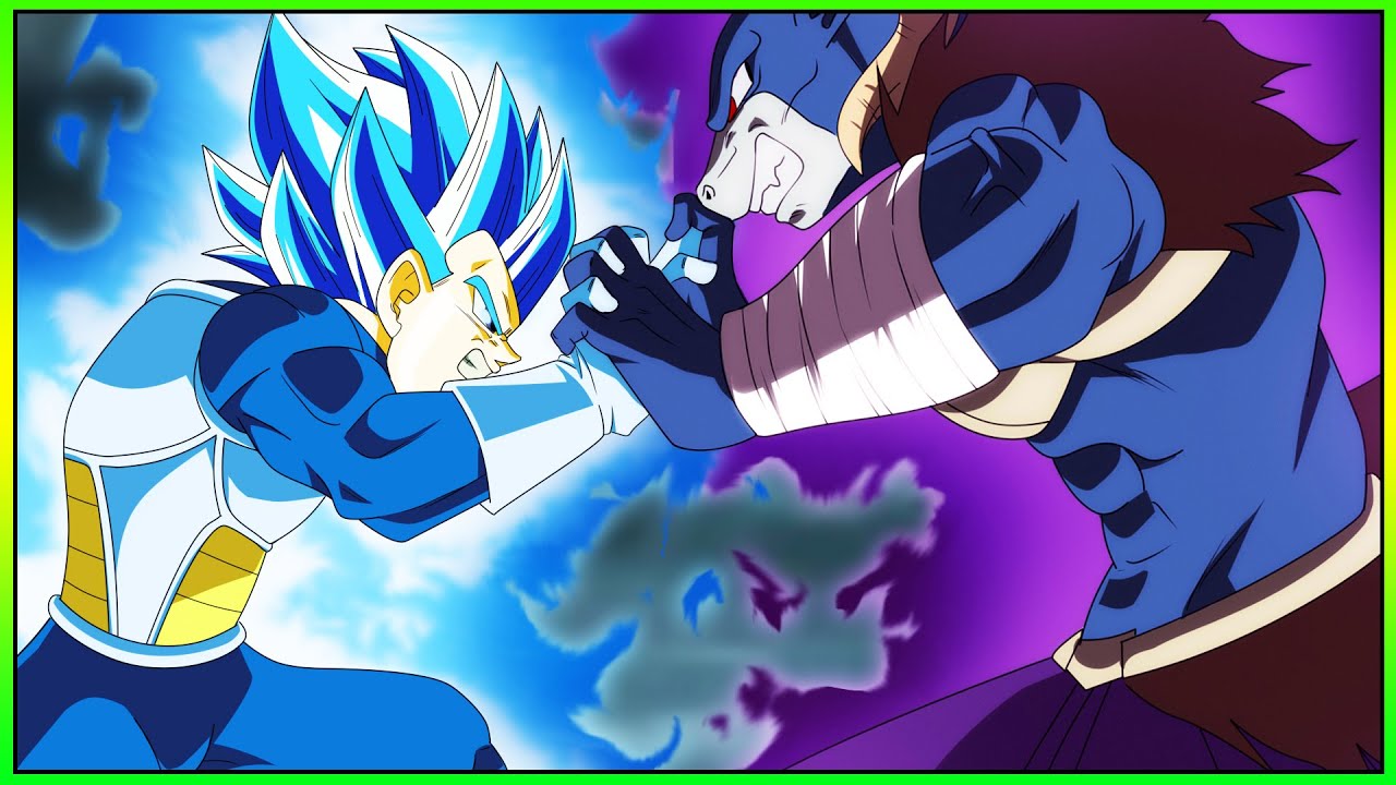 Unlimited Battle Power! Super Saiyan Blue Evolution Vegeta Vs Moro (Custom Dragon Ball Super OST ...