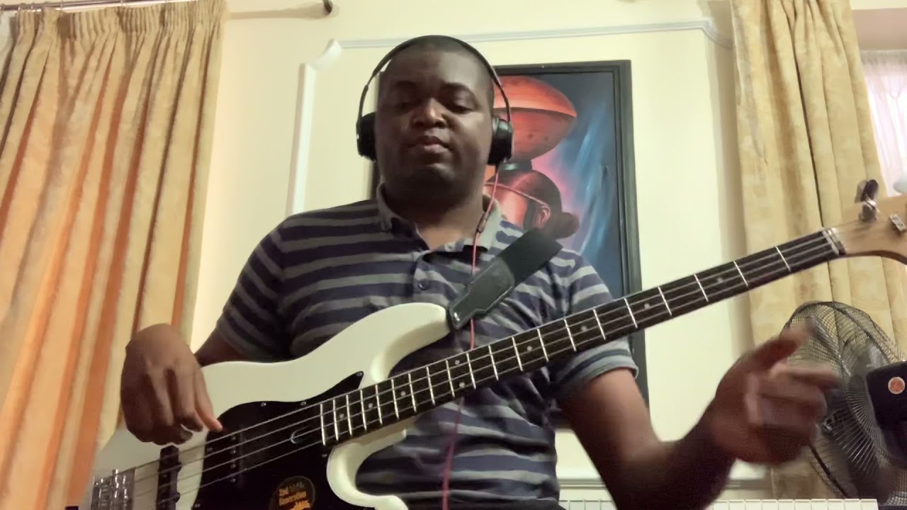 He Reigns/Awesome God - Kirk Franklin | Bass Cover - YouTube