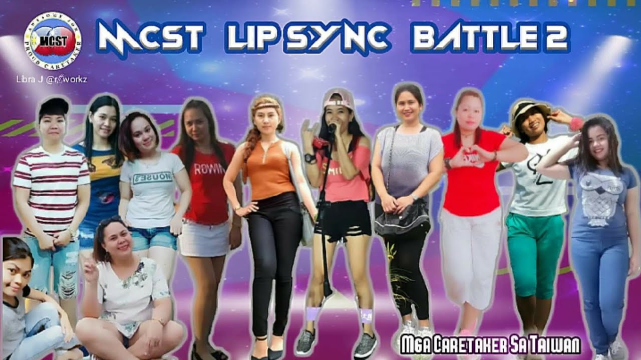 MCST Lip sing battle team song Ikaw Ang Bituin - YouTube