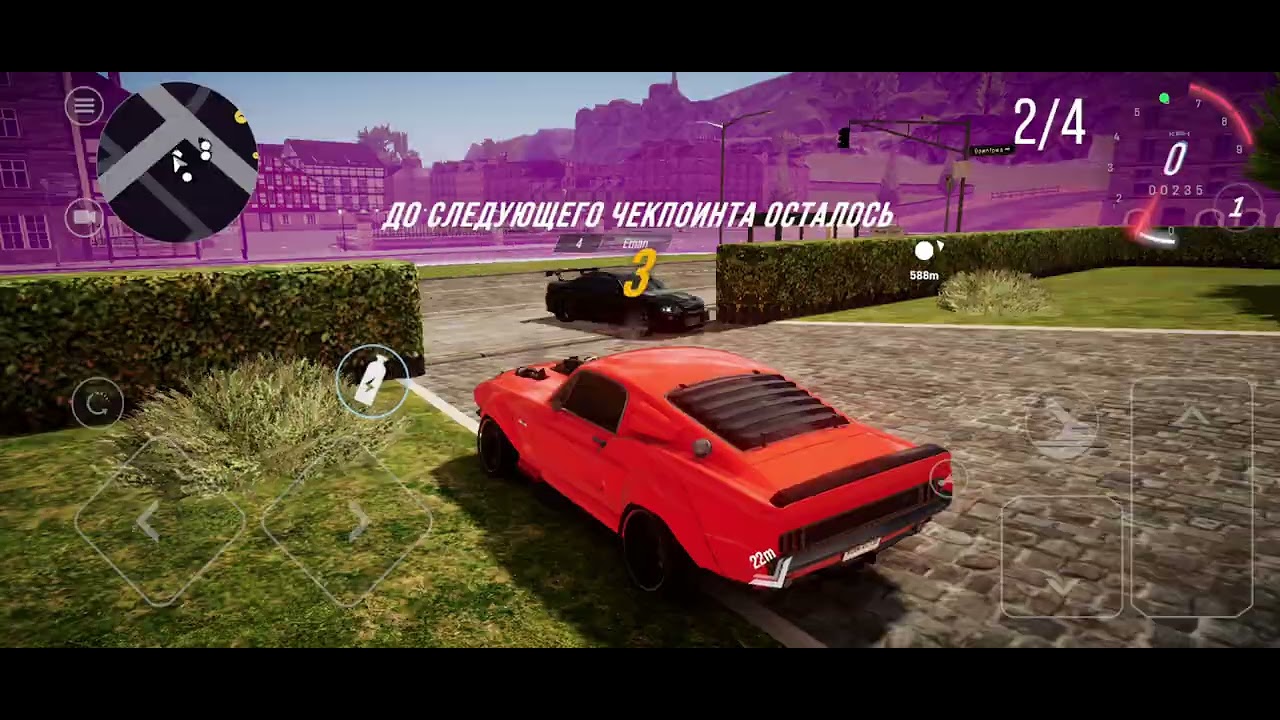 Mustang Drive Speed Rs700 - YouTube