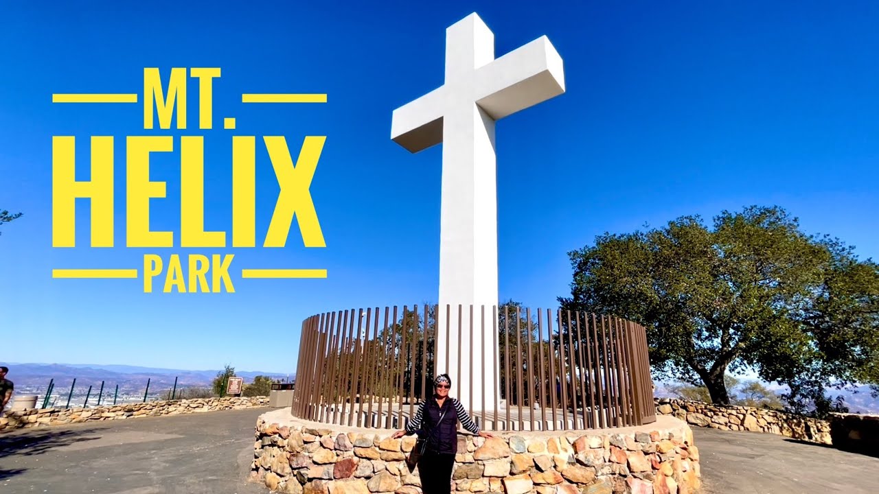 Mt. Helix Park | San Diego, California - YouTube
