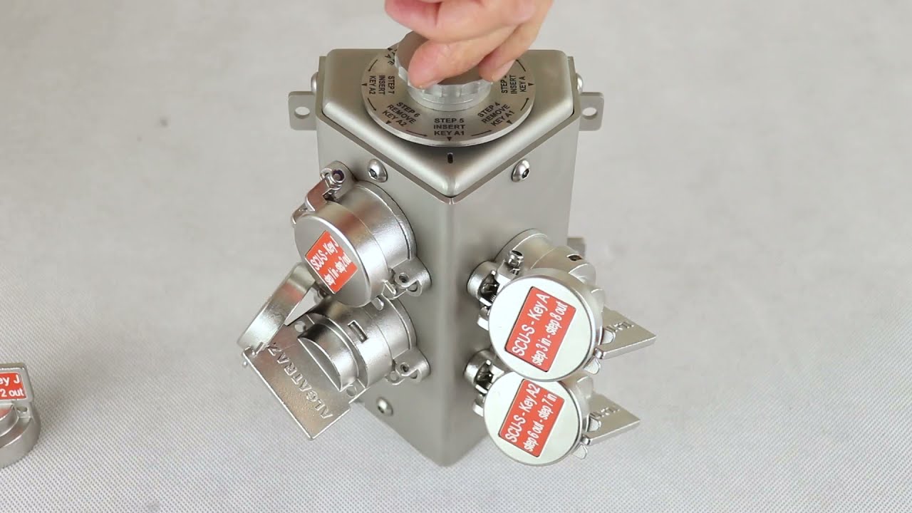 Sequence control unit for interlocks - YouTube