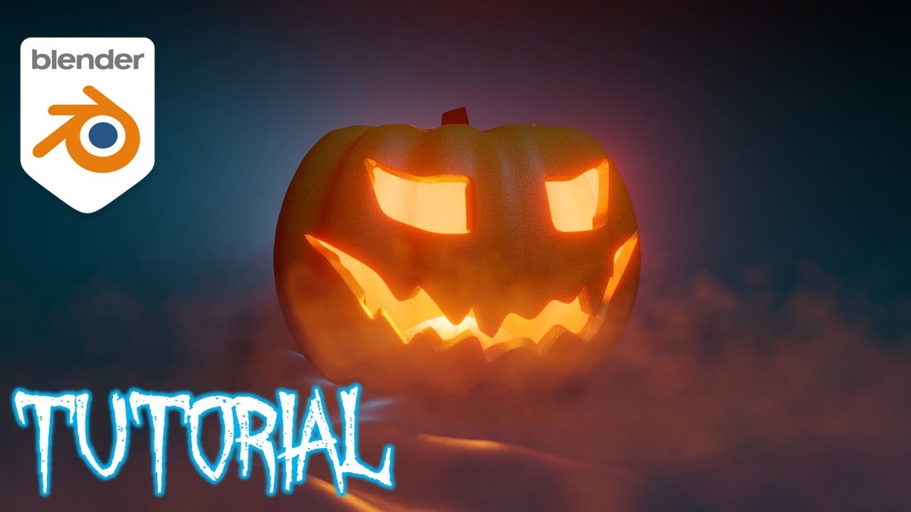 Spooky Halloween Environment | EEVEE Blender 3.3 Tutorial - YouTube