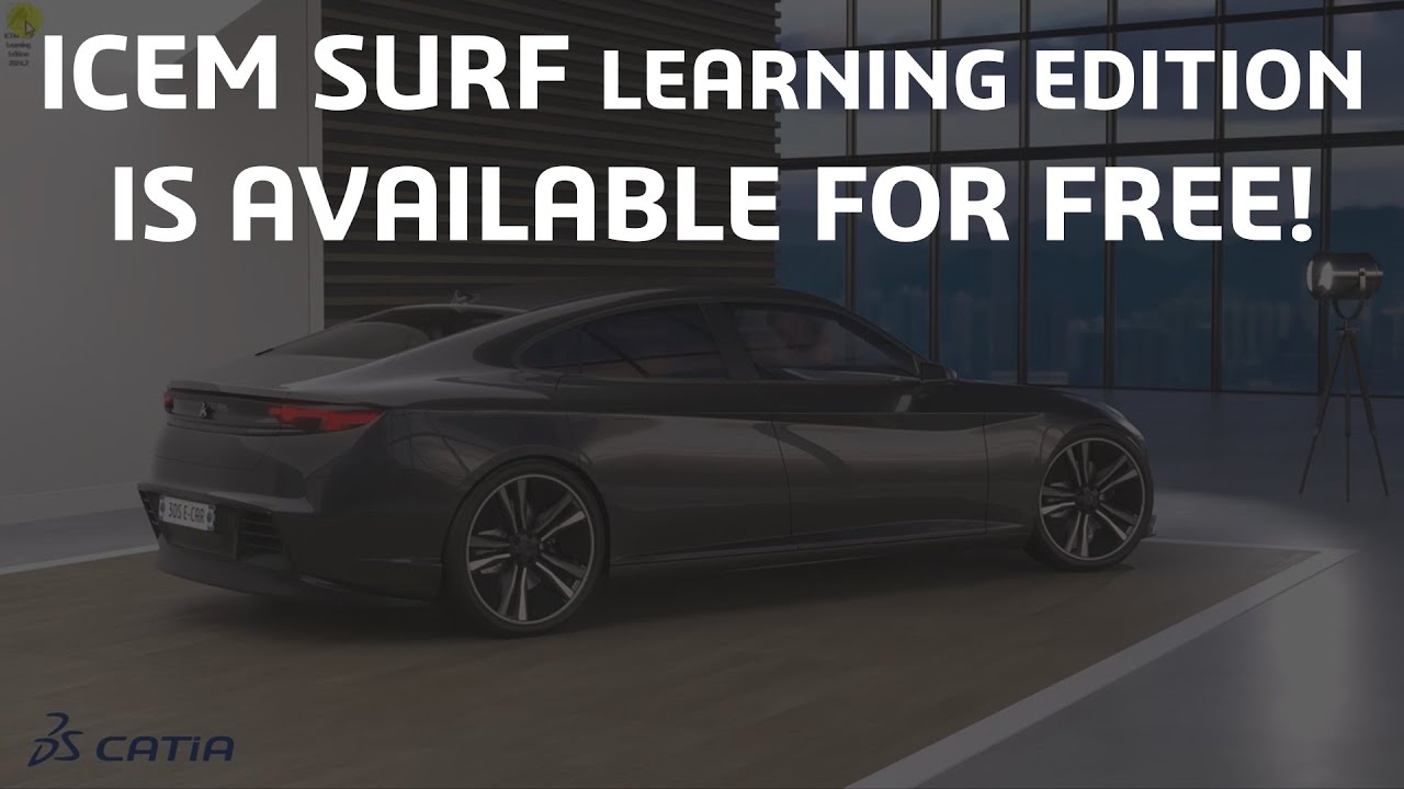 ICEM Surf Learning Edition is available for free! - YouTube