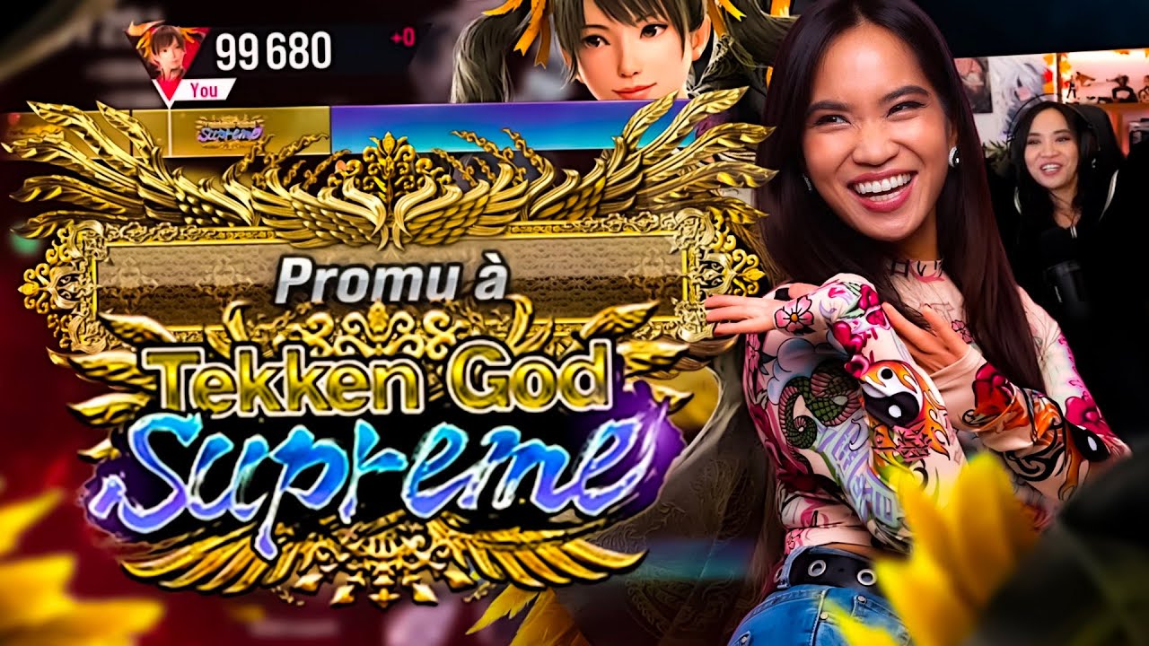 JE PASSE LE RANG TEKKEN GOD SUPREME - Matchs classés TEKKEN 8 - YouTube