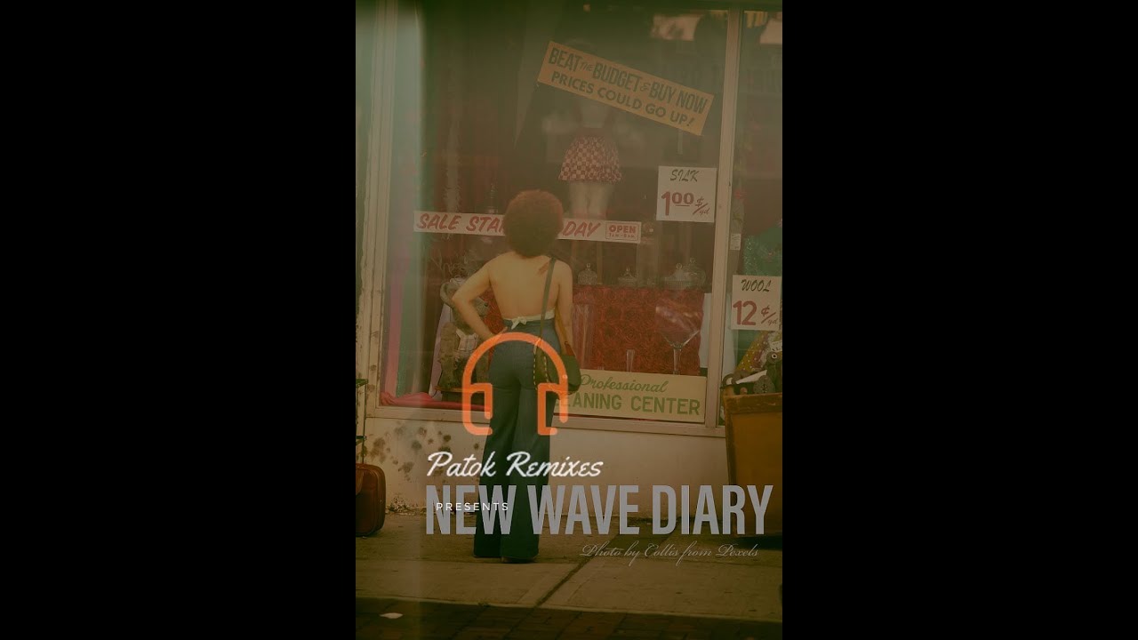 NEW WAVE DIARY (new wave | disco | remix | nonstop | love song | ghost ...