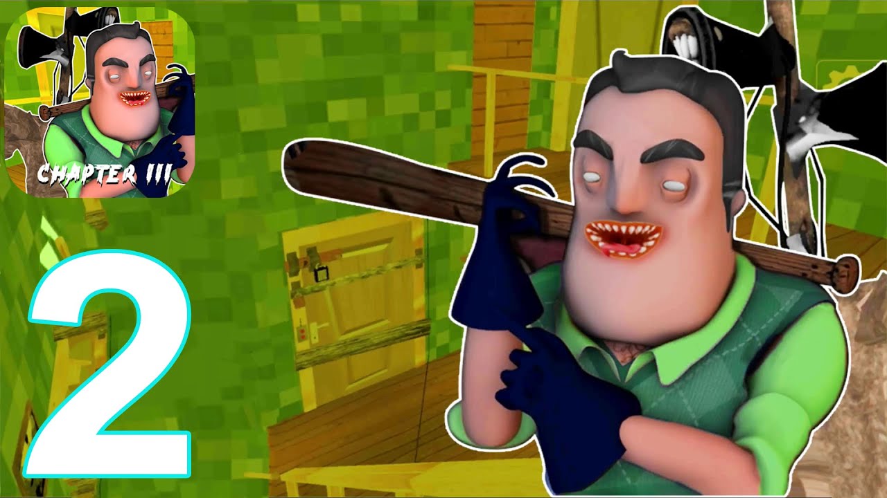 Neighbor escape MOD 2021 Gameplay Walkthrough Part 2 (IOS/Android ...