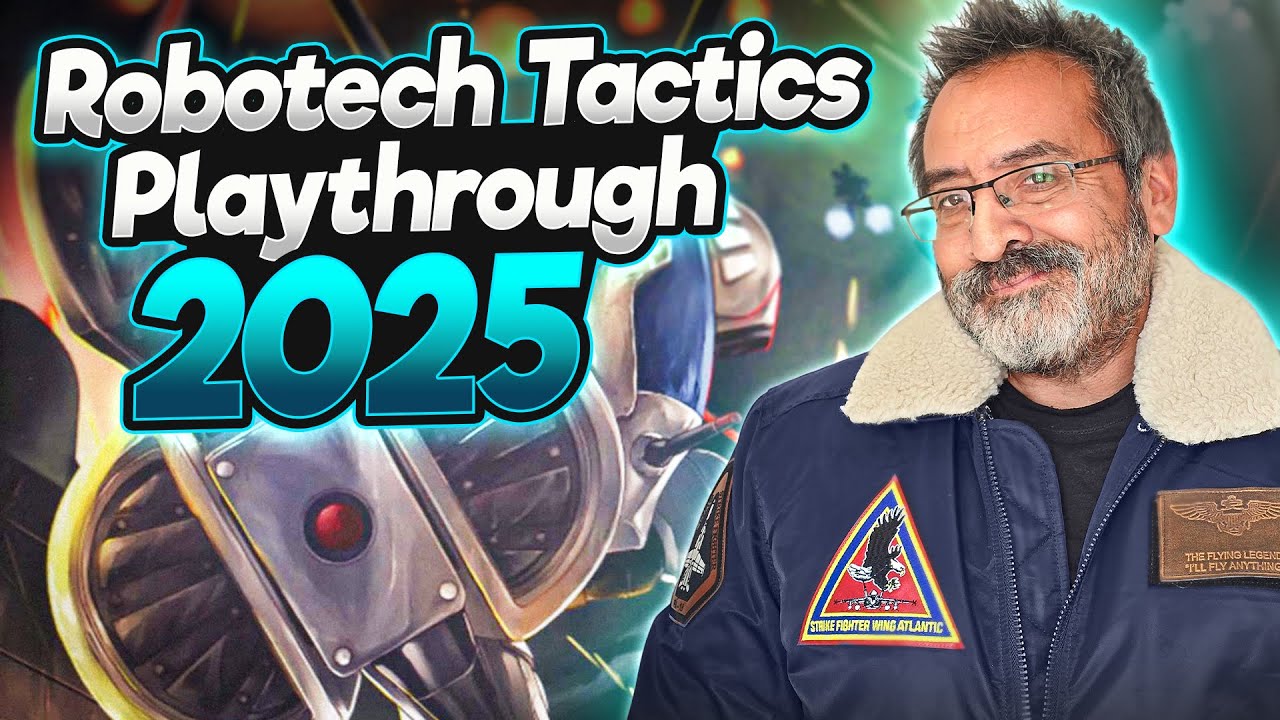 Robotech Tactics: Ultimate Palladium RPG Battle Guide and Playthrough ...