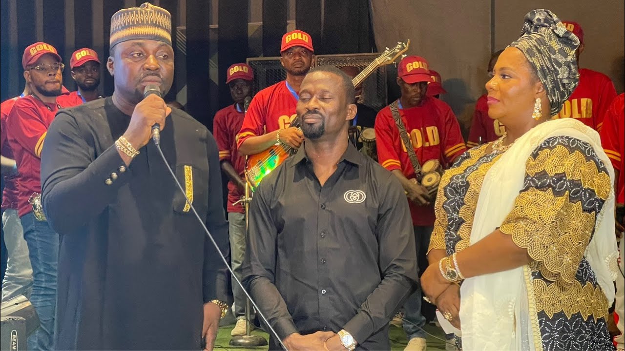 HEAR WHAT ALHAJI AHMAD ALAWIYE ALALUBARIKA SAID ABOUT MALAIKA ALBUM ...