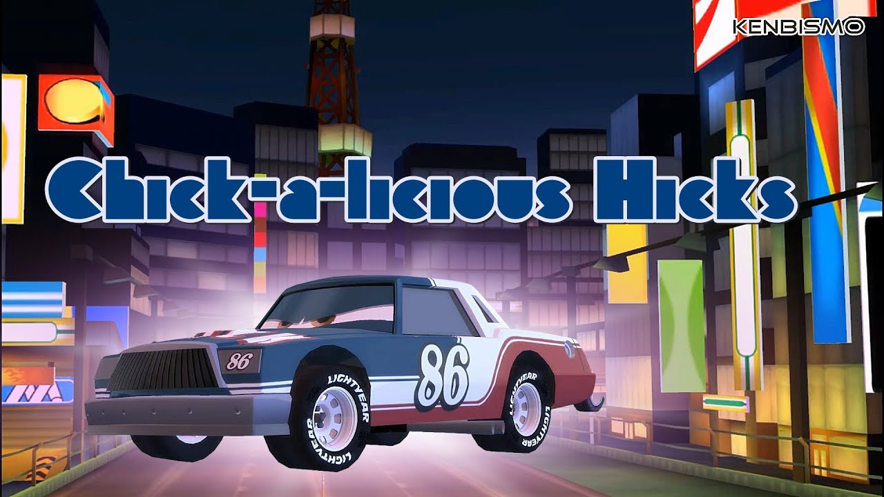 Cars 2 The Video Game Project Trilogy Mod - Chick-a-licious Hicks ...