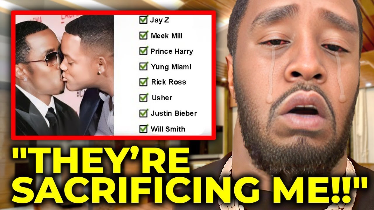 Diddy BREAKS DOWN Over LEAKED VIDEO Of All Rappers He Slept With - YouTube