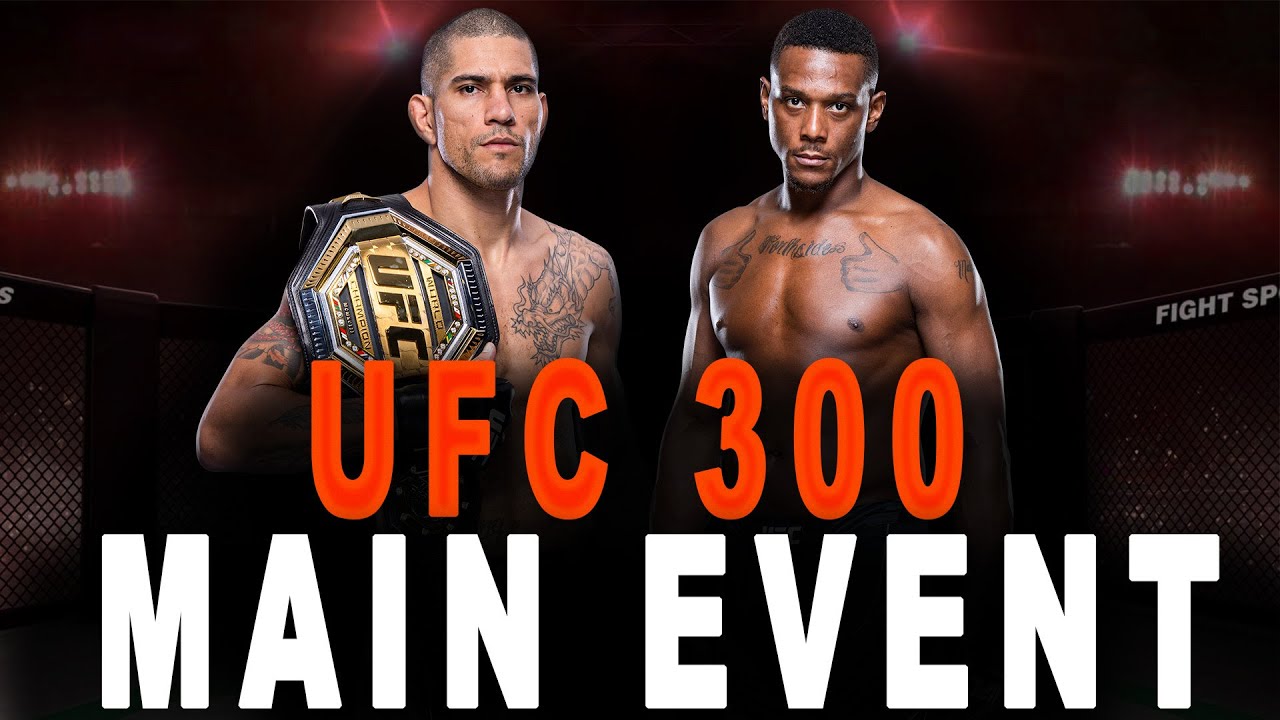 A disappointing UFC 300 Main Event.. | Alex Pereira VS Jamahal Hill ...