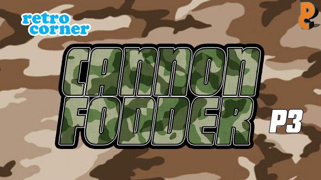 Retro Corner: Cannon Fodder Part 3 - YouTube