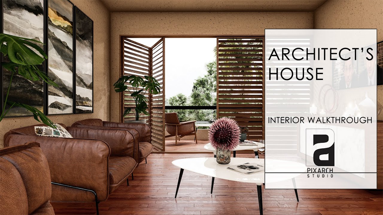 House of an Architect - Visualizations by PixArch Studio - YouTube