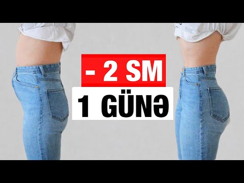 Ev şəraitində QARIN ARIQLAMASI üçün 4 sadə idman hərəkəti