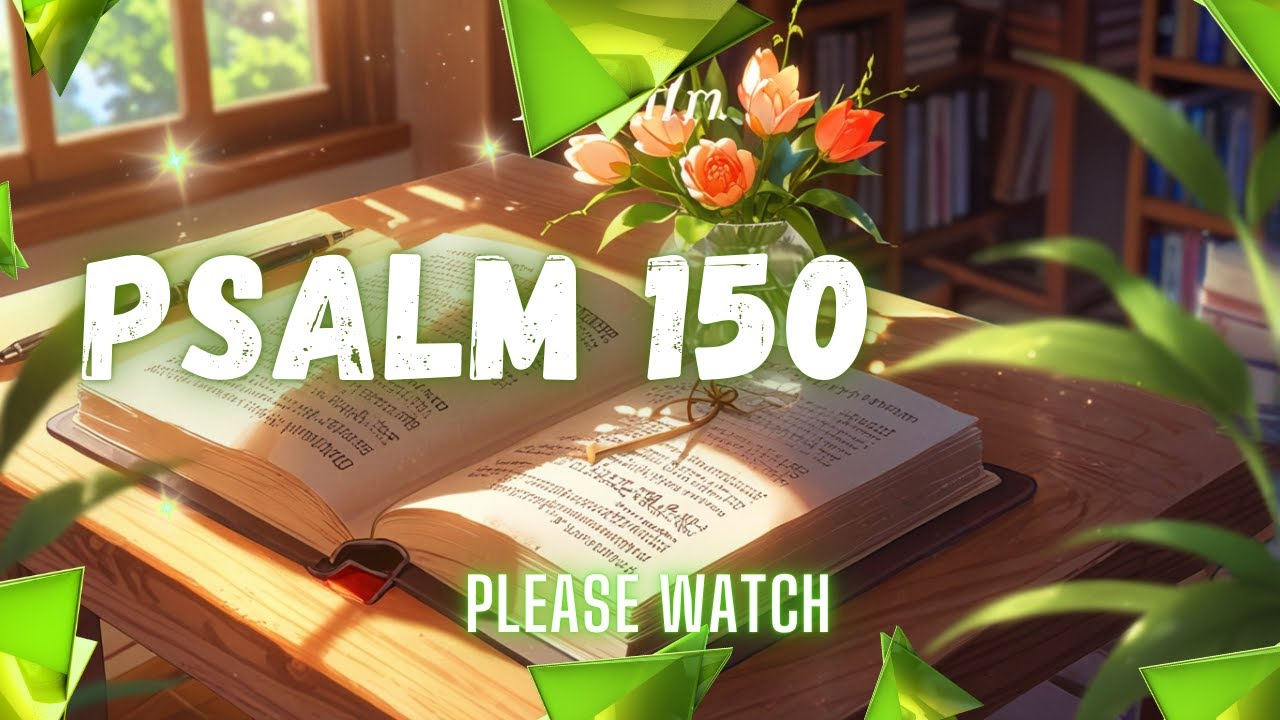Psalm 150 : 💥The Most Powerful Prayer in the Bible and Its Teachings ...