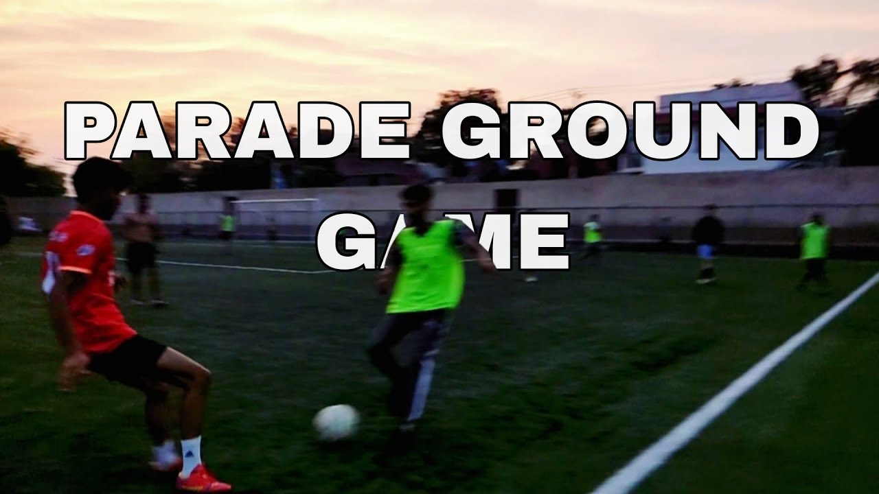 Epic Showdown! Senior Players vs. our team | Match at Parade Turf ...