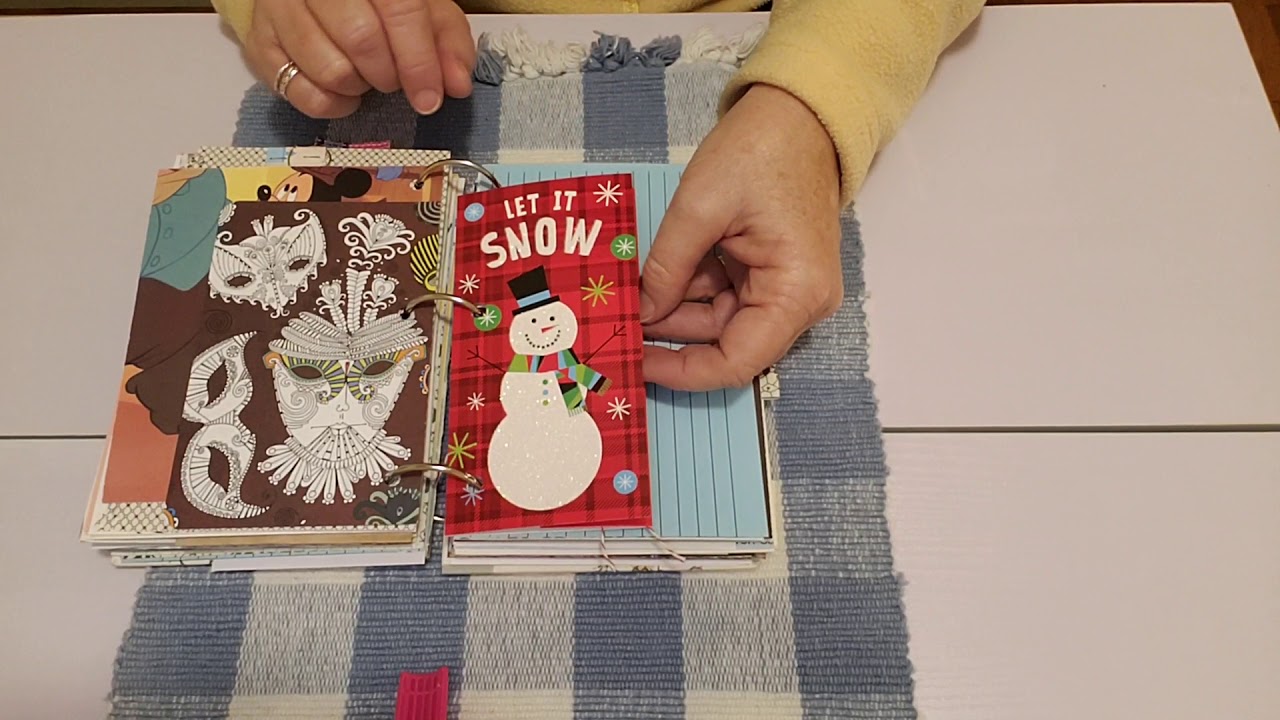 Reader's Digest junk journal - Red Cardinal Junk Journal - YouTube