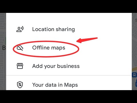 How to check offline map, Offline Maps kaise check kare - YouTube