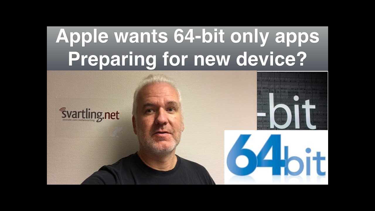 Apple Asks Developers For 64-bit apps - Could They Prepare For New ...