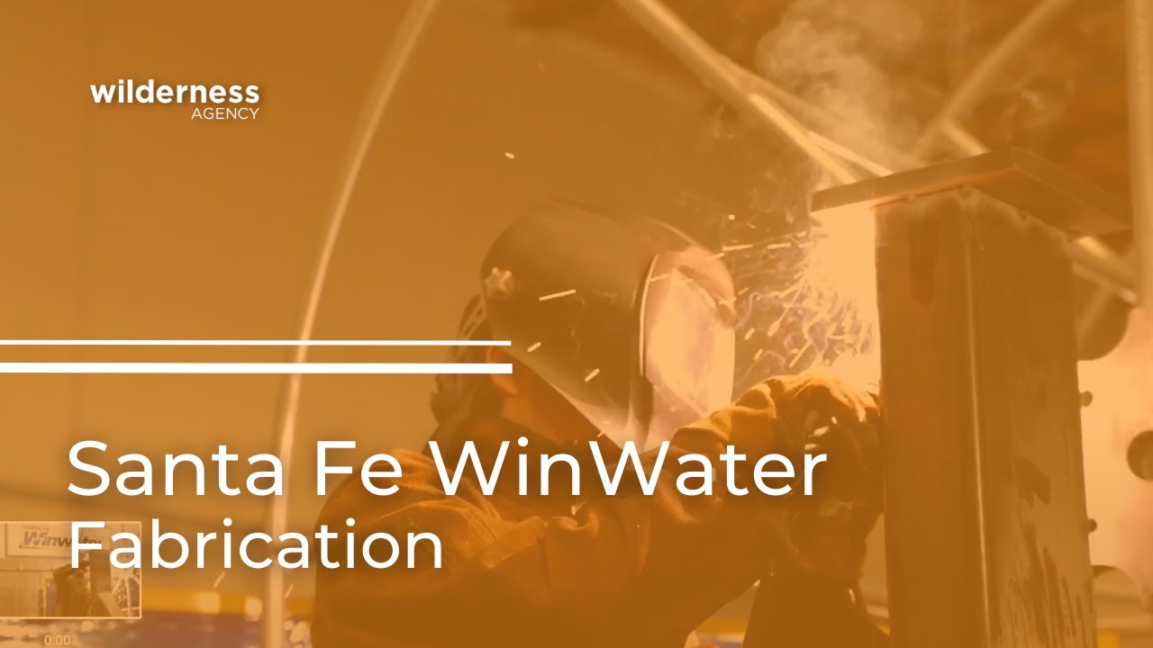 Santa Fe WinWater - Fabrication Services - YouTube