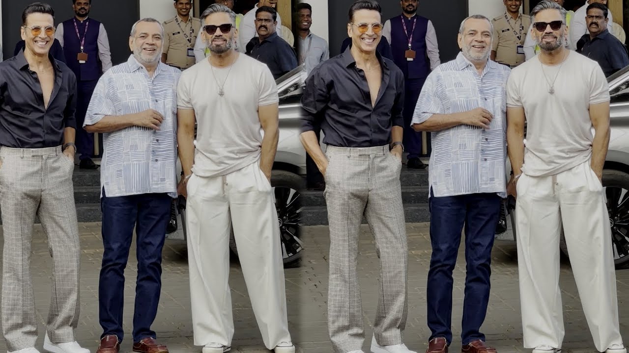 Babu Rao Ganpat Rao Apte || Hera Pheri Star Cast Akshay Kumar, Sunil ...