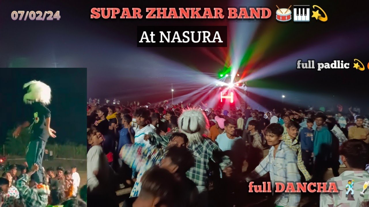 SUPAR ZHANKAR BAND 🥁🎹🔥🕺 SUPER ZHANKAR BAND 🕺🔥 AT NASURA 🔥/ 07/02/24 ...
