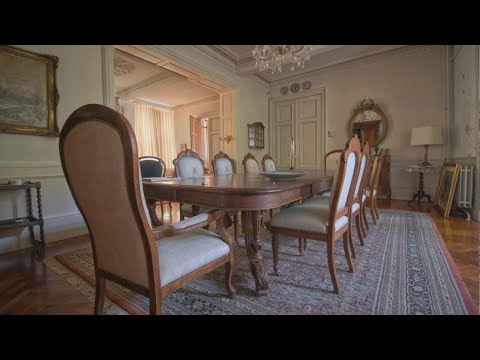 Hollanda’da terk edilmiş ve lüks eşyalarla dolu milyonluk şato