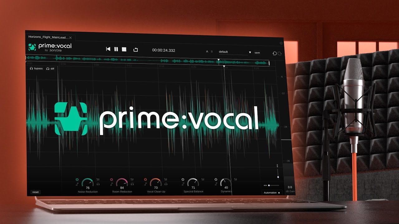 prime:vocal by sonible – the intelligent vocal enhancer - YouTube