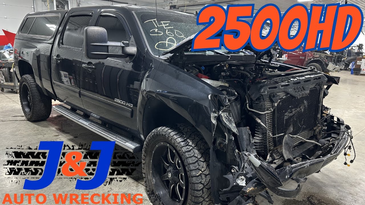 2012 Chevrolet Silverado 2500 HD Part Out: J & J Auto Wrecking Test ...