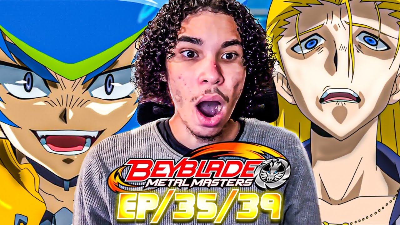 DAMIEN TRAUMATISE JULIAN ! BEYBLADE METAL MASTERS RÉACTION ÉPISODES 35 ...