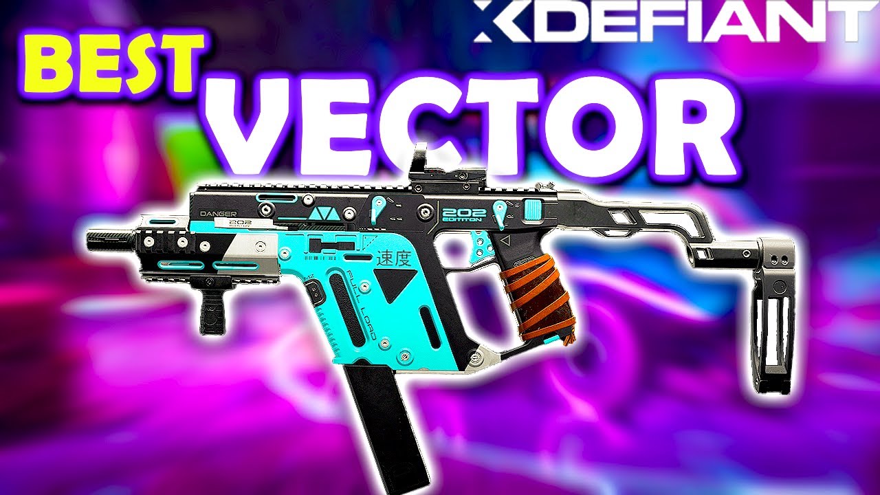 BEST VECTOR Build (Fast TTK & No Recoil Monster) - XDefiant - YouTube