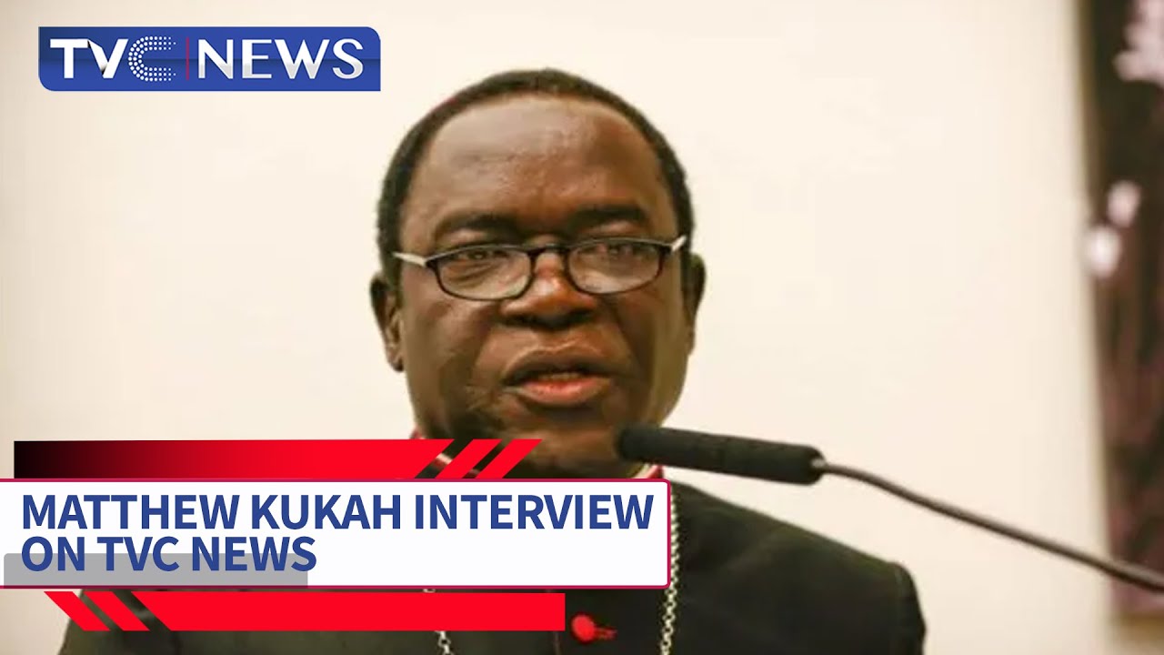 Matthew Kukah Speaks On Leadership Recruitment In Political System ...