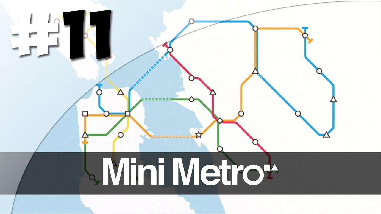 San Francisco - #11 Mini Metro - YouTube