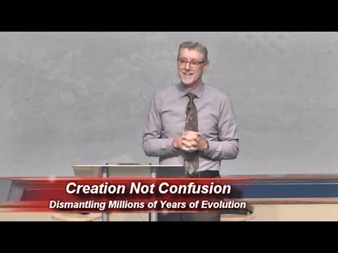 "Creation Not Confusion" Gary Bates, Creation Ministries International ...