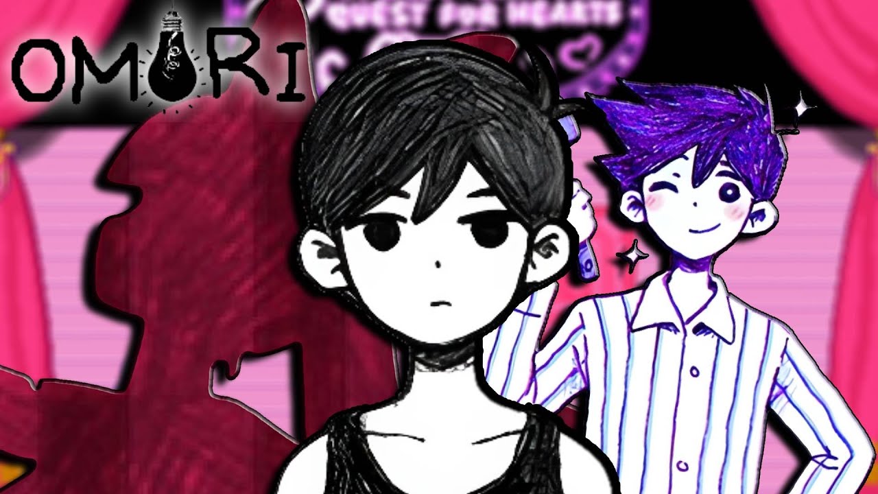 Playing omori For The First Time - omori Day 5 - YouTube