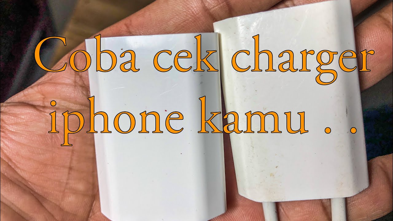 5 cara membedakan charger iphone ori dan kw, Oem - cas Ibox - YouTube