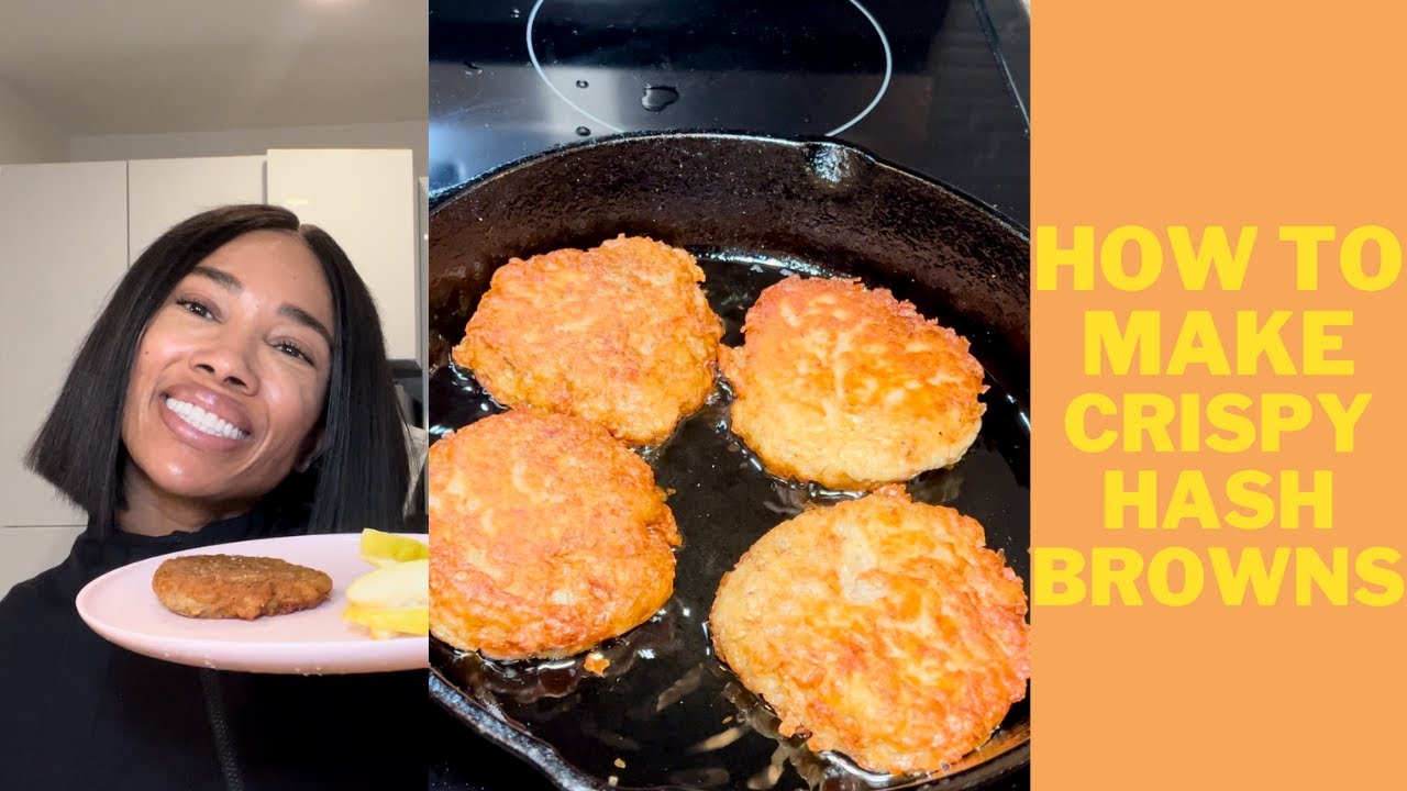 Deliciously Crispy Hash Browns: Master the Perfect Recipe! - YouTube