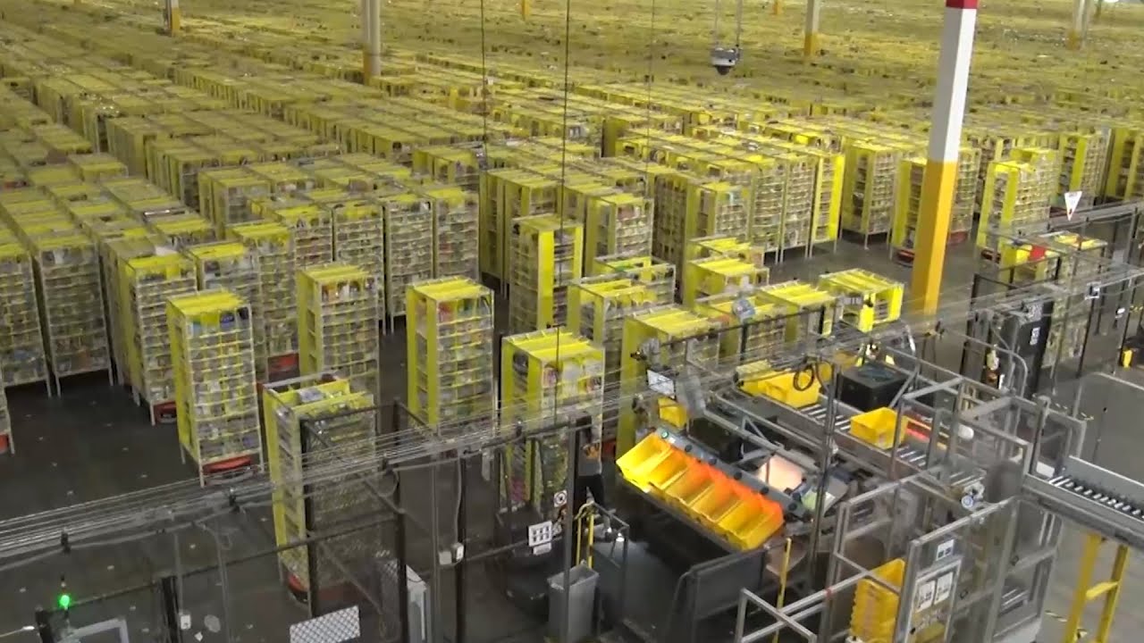 Amazon to open new air cargo hub at Newark airport - YouTube
