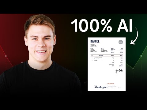 How To Make Invoice with AI completely free