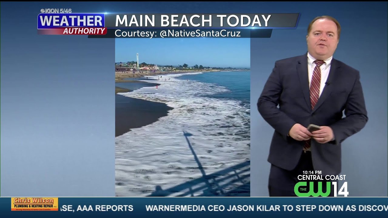 Weather forecast with Dann Cianca 4 5 22 - YouTube