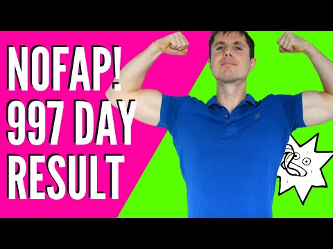 NOFAP! Top 4 MAJOR Benefits after 997 Days