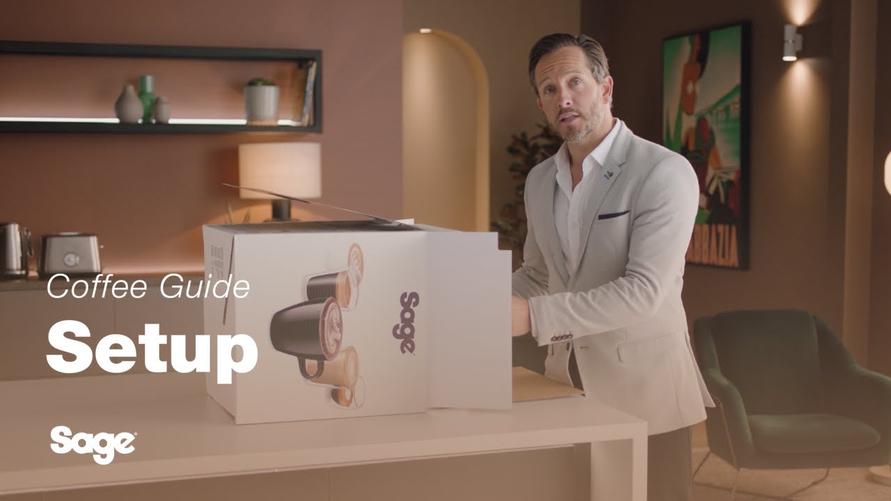 The Barista Express™ | Unboxing our all-in-one espresso machine | Sage ...