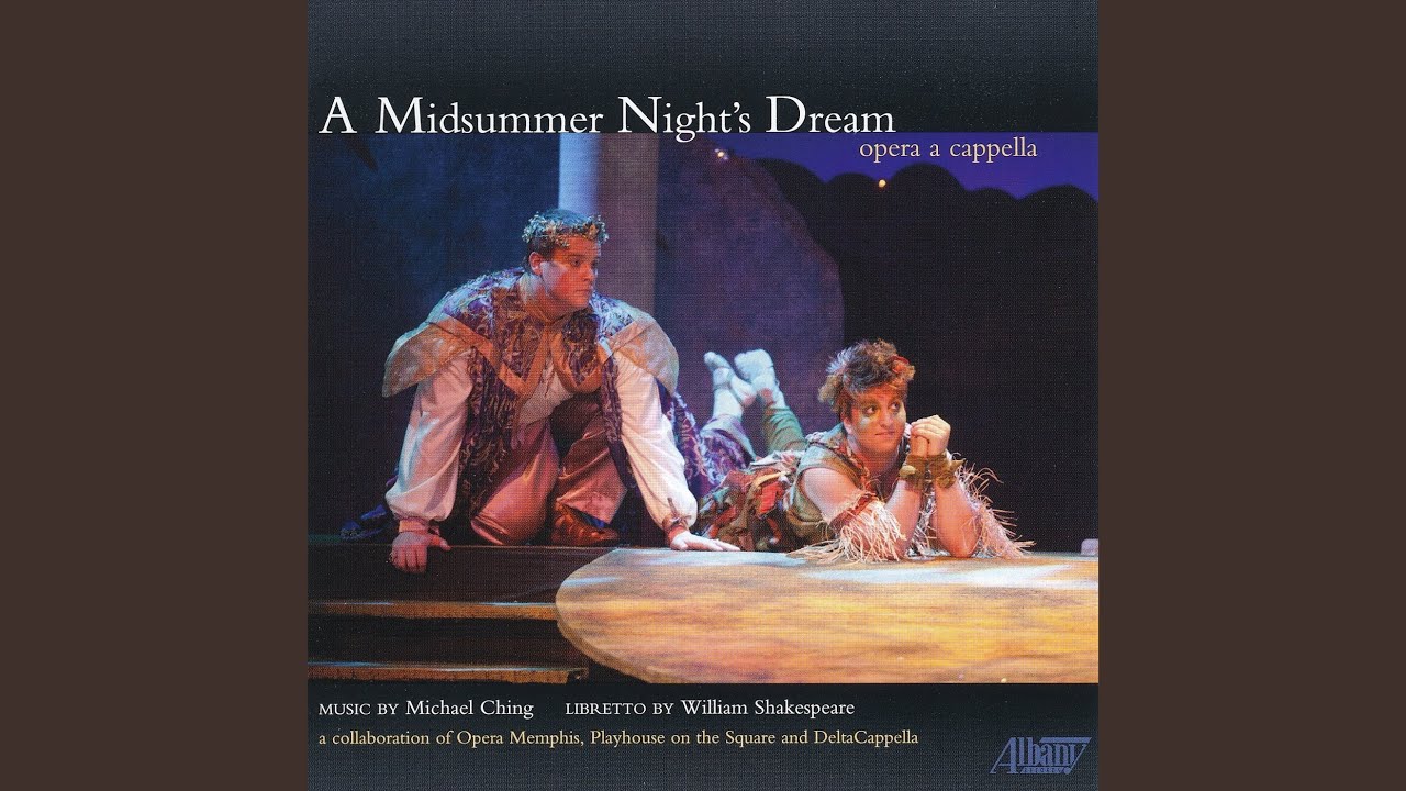 A Midsummer Night's Dream, Act II, Scene 1: My Mistress With a Monster ...