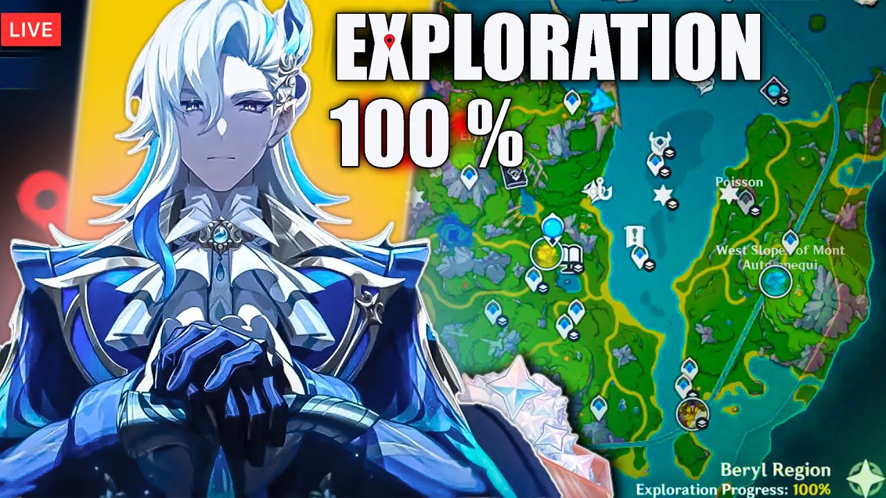 Beryl Region Exploration | Neuvillette banner rerun |Genshin Impact ...