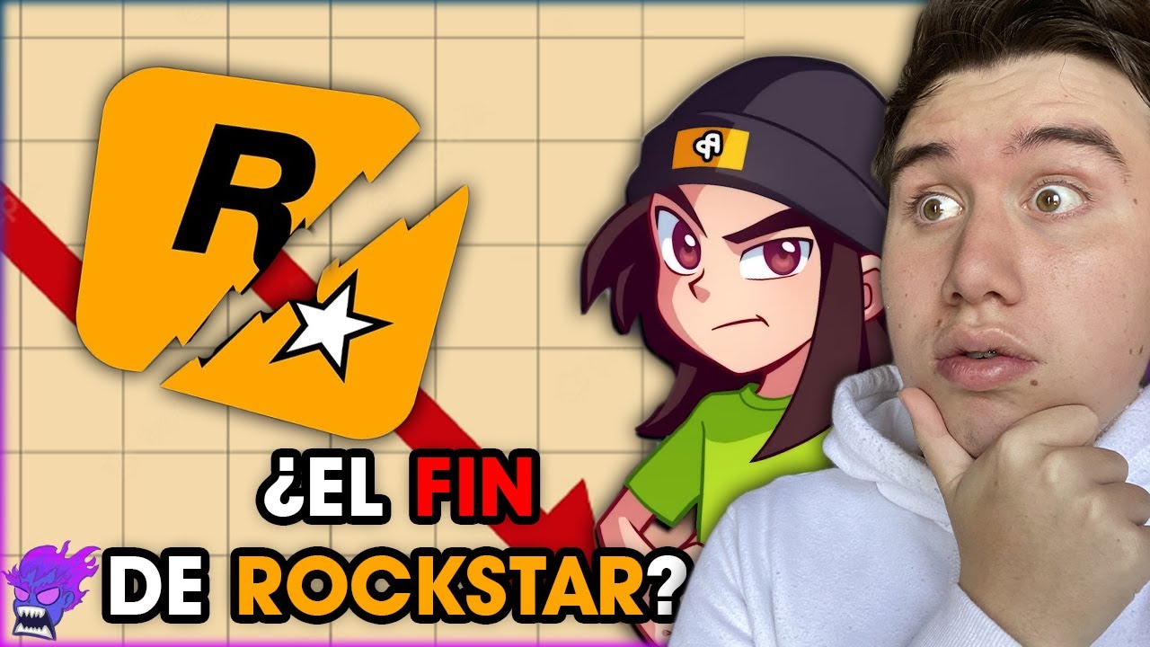 Chule reacciona a ¿QUÉ PASA CON ROCKSTAR GAMES? de Pipepunk - YouTube