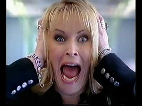 Sheena Easton on Connex ad 2003 Morning Train