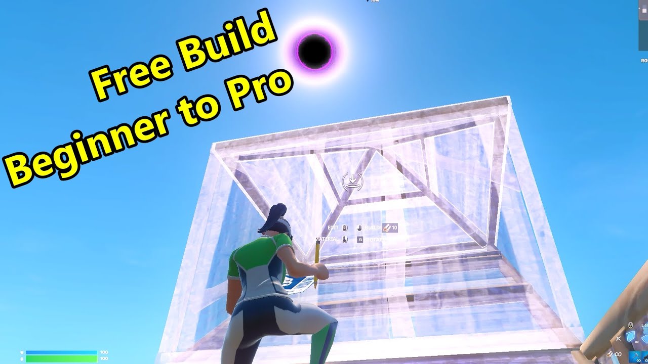 6 Build Moves You NEED To Learn! (Beginner To Pro)😍 - YouTube