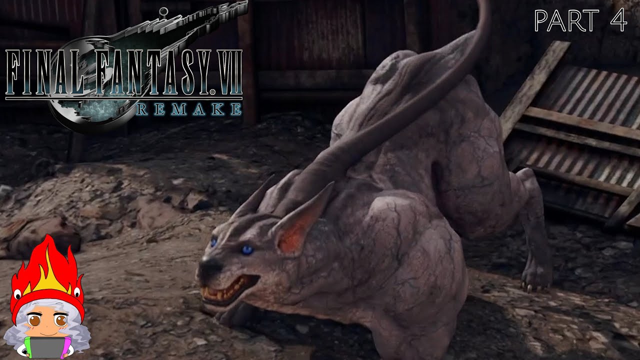 Why is this dog so difficult? - Final Fantasy VII Remake Playthrough ...