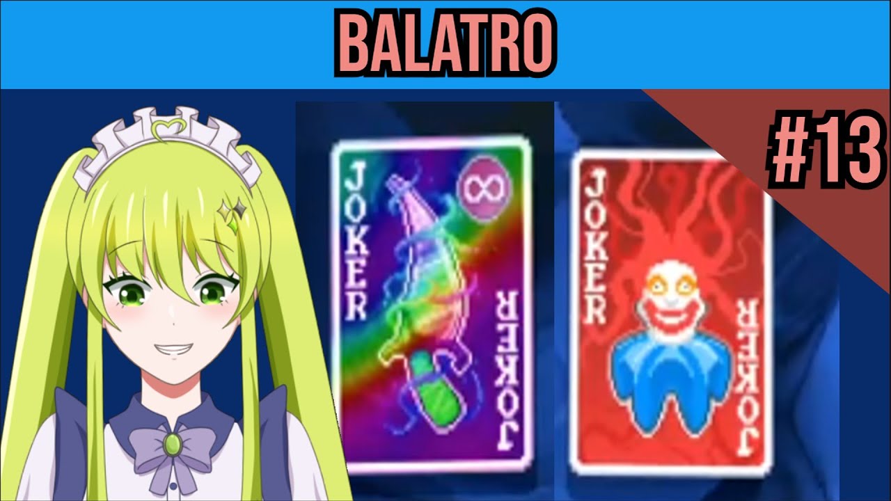On the edge of madness... (Balatro) - YouTube